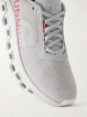 On Cloudmonster 1 Rubber-trimmed Mesh Sneakers