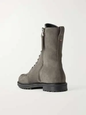 AeydĒ Tate Suede Ankle Boots