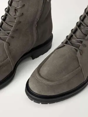 AeydĒ Tate Suede Ankle Boots