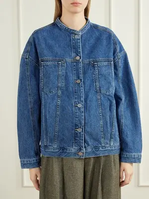TWP Dawson Oversized Denim Jacket