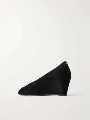 AeydĒ Calea 55 Wedge Suede Pumps