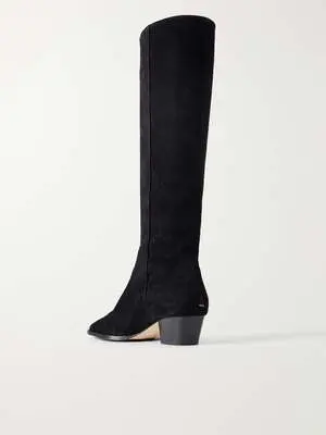 AeydĒ Medea 40 Suede Knee Boots