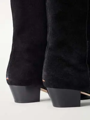 AeydĒ Medea 40 Suede Knee Boots