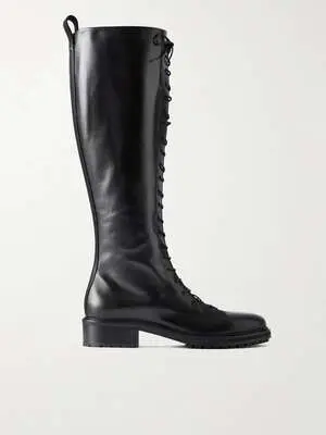 AeydĒ Rikki 45 Leather Knee Boots