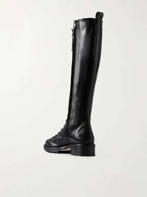 AeydĒ Rikki 45 Leather Knee Boots