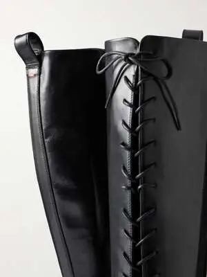 AeydĒ Rikki 45 Leather Knee Boots