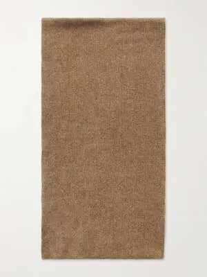 Gabriela Hearst Solus Silk Scarf - Camel