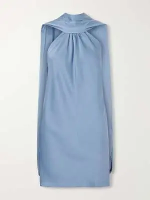 Simkhai Toni Satin Mini Dress