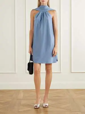 Simkhai Toni Satin Mini Dress