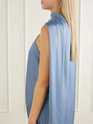 Simkhai Toni Satin Mini Dress