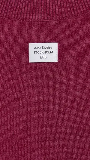 Acne Studios Klimis Cashmere Sweater