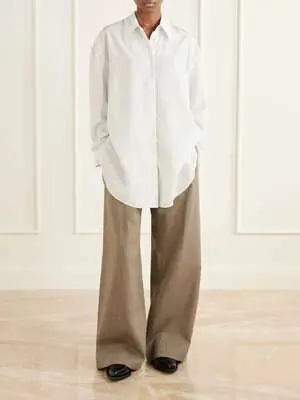 Our Legacy Heirloom Striped Modal-blend Shirt