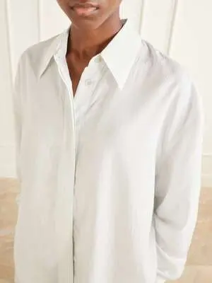Our Legacy Heirloom Striped Modal-blend Shirt