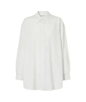 Our Legacy Heirloom Striped Modal-blend Shirt - White