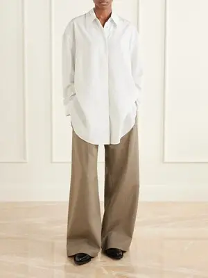 Our Legacy Heirloom Striped Modal-blend Shirt