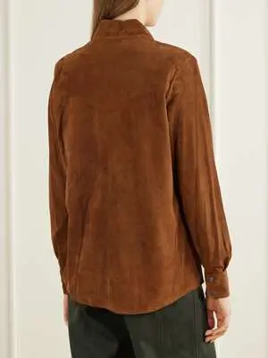TWP Suede Jacket