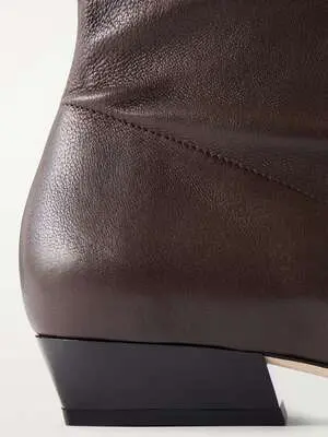 Staud Wally Leather Ankle Boots