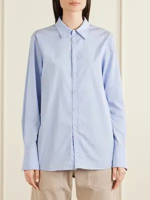 NILI LOTAN Ziggy Cotton Shirt