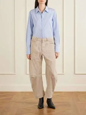 NILI LOTAN Ziggy Cotton Shirt