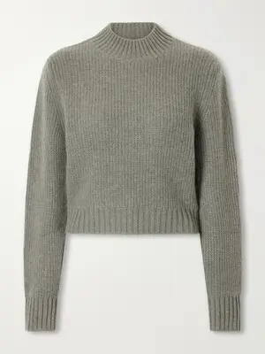 Le Kasha High Neck Sweaters For Women
