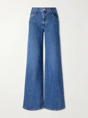 TWP Straight High-waist Straight-leg Jeans