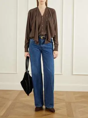 TWP New Straight High-waist Straight-leg Jeans