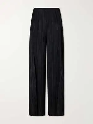 Issey Miyake Bouquet Plissé Wide-leg Pants