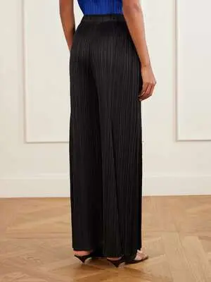 Issey Miyake Bouquet Plissé Wide-leg Pants