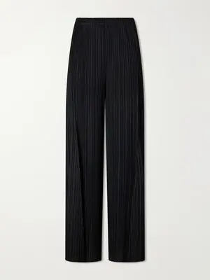 Issey Miyake Bouquet Plissé Wide-leg Pants