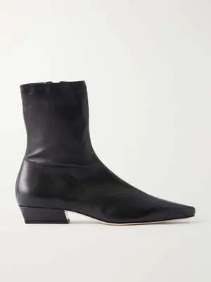 Staud Wally Leather Ankle Boots
