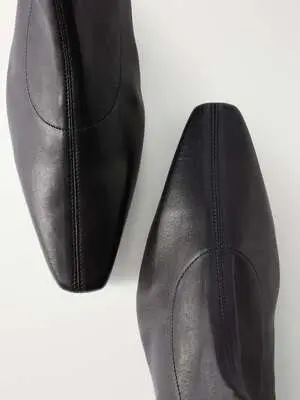 Staud Wally Leather Ankle Boots