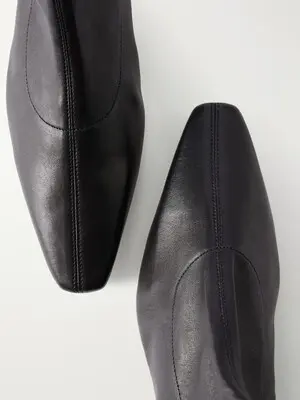 Staud Wally Leather Ankle Boots