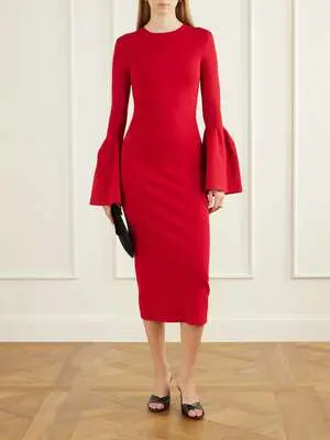 Stella McCartney Cady Midi Dress