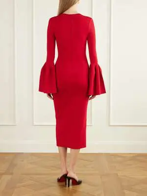 Stella McCartney Cady Midi Dress