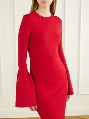 Stella McCartney Cady Midi Dress