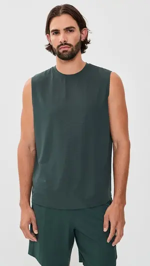 Vuori Vuori Sleeveless Viewpoint Muscle Tank 2.0 Hemlock