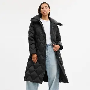 COACH OUTLET Quilted Long Puffer
