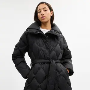 COACH OUTLET Quilted Long Puffer
