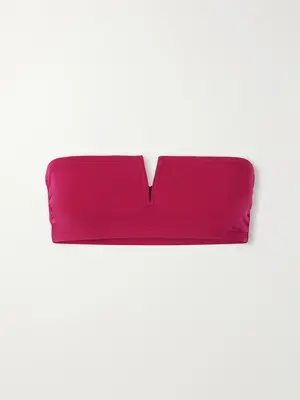 ERES ERES Arcade Strapless Bikini Top Pink