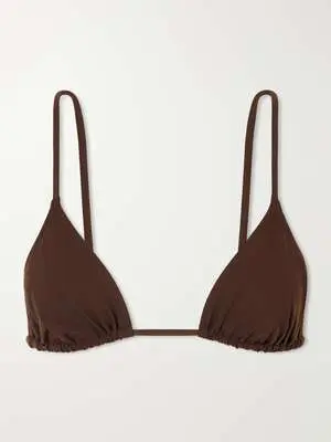 ERES Mouna Triangle Bikini Top - Brown