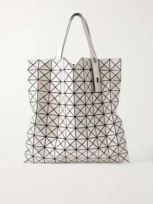 Issey Miyake Prism Paneled Tote Bag - Beige