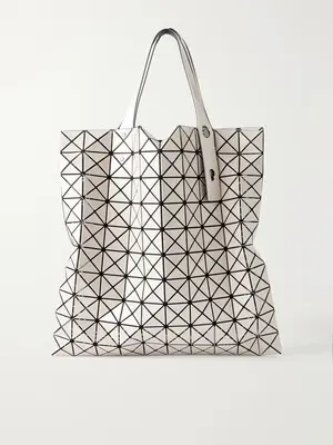 Issey Miyake Prism Paneled Tote Bag - Neutrals