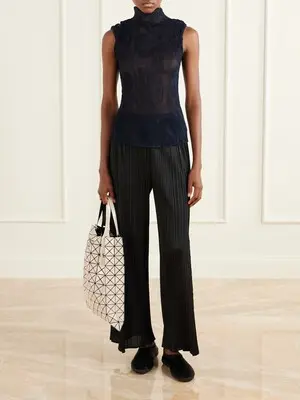 Issey Miyake Prism Paneled Tote Bag