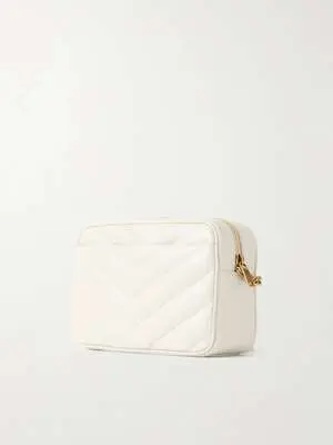 Saint Laurent Loulou Matelassé Shoulder Bag