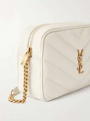 Saint Laurent Loulou Matelassé Shoulder Bag