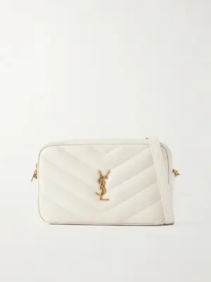 Saint Laurent Loulou Matelassé Shoulder Bag