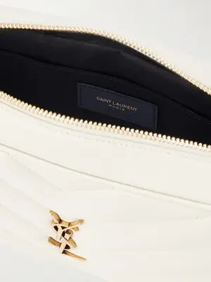 Saint Laurent Loulou Matelassé Shoulder Bag