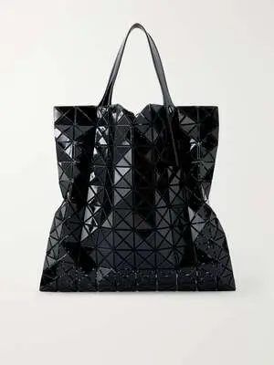 Issey Miyake Prism Paneled Tote Bag - Black