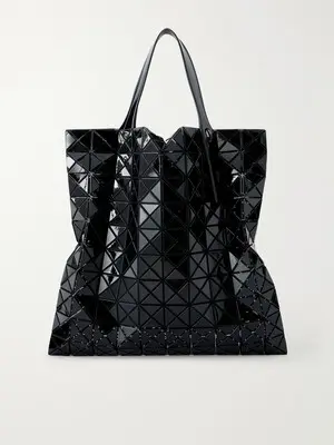 Issey Miyake Prism Paneled Tote Bag - Black