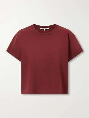 SLVRLAKE Square Cotton-jersey T-shirt